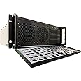 Amazon.com: RackOwl 4U Server Chassis Rackmount Server Case; 8X HDD Bays & 3X 5.25 Devices; E ...