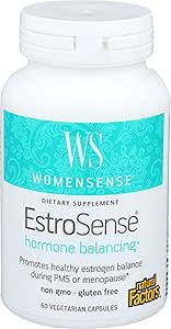 Amazon.com: WomenSense EstroSense by Natural Factors, Natural ...