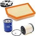 Amazon.com: Diesel 6.6L Duramax Filter Kit with Oil/Air/Fuel Filters - Compatible with Chevy ...