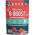 Organika O-Boost- Daily Vitamin and Energy Drink Mix- Berry Burst ...