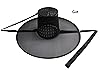 Altair Korean Gat Hat for Men – Traditional Yangban Jeoseungsaja Hat ...