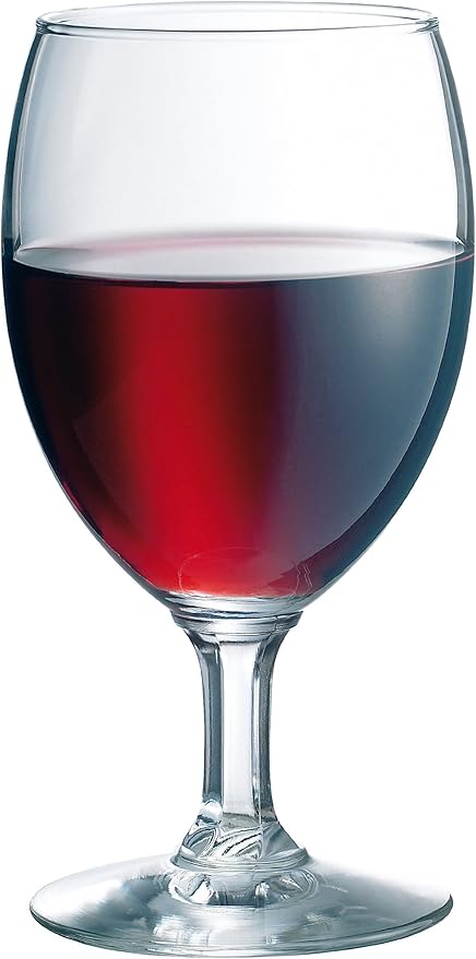 Durobor 951/30 Napoli Verre à vin rouge 300ml, 12 verres, sans repère ...