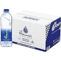 Amazon.com: Hawaii Volcanic Water, Lava Filtered Naturally Alkaline ...