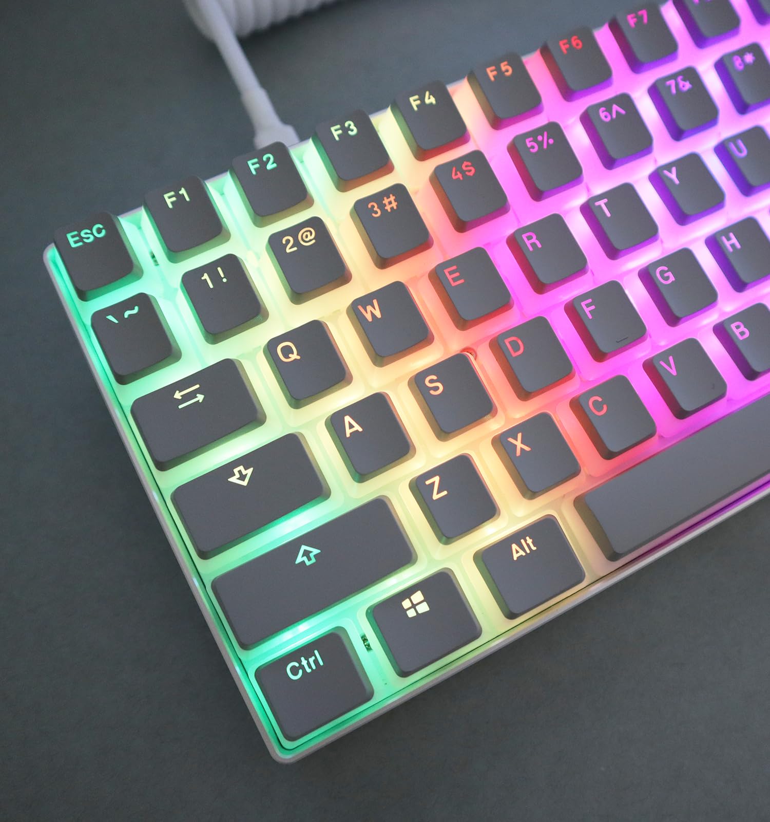 Mua Glacier Frosted Keycaps, PBT, Double Shot, OEM Profile, Shine ...