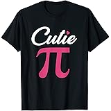 Amazon.com: Funny Pi Symbol Shirt Cutie Pie National Pi Day Tee Gift T ...