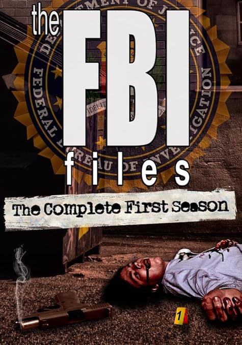 The FBI Files: Season 1 - 4 DVD Set: Amazon.co.uk: DVD & Blu-ray