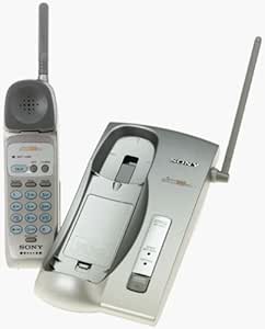 Amazon.com : Sony SPP-S9001 900 MHz DSS Cordless Phone with Lighted ...