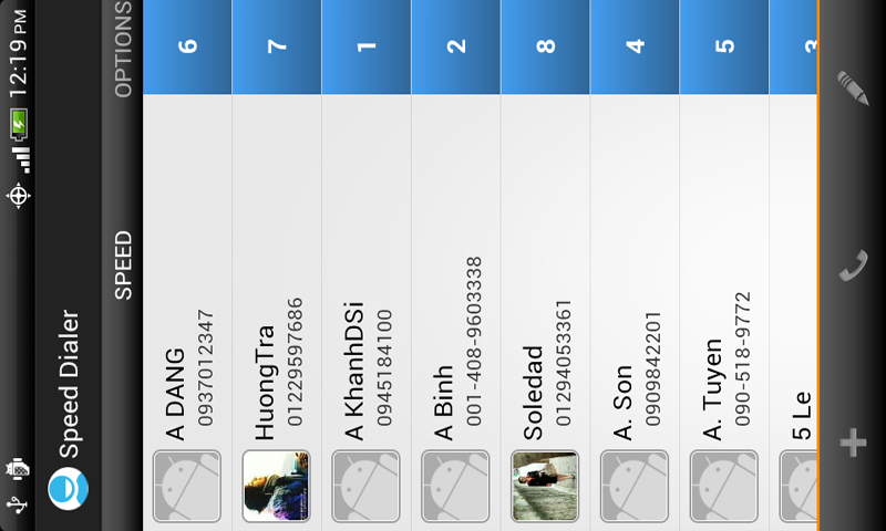 Speed Dialer:Amazon.de:Appstore for Android