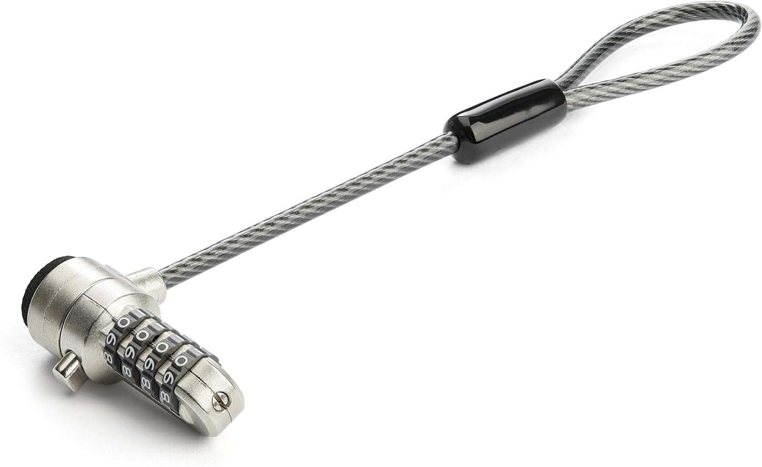 StarTech.com Universal Laptop Cable Lock Expansion Loop - 6 (15cm) Anti ...
