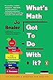 Mathematical Mindsets: Unleashing Students' Potential through Creative ...