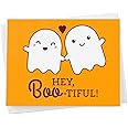 Amazon.com: Funny Halloween Ghosts Love Card - "Hey Boo-tiful" : Office ...