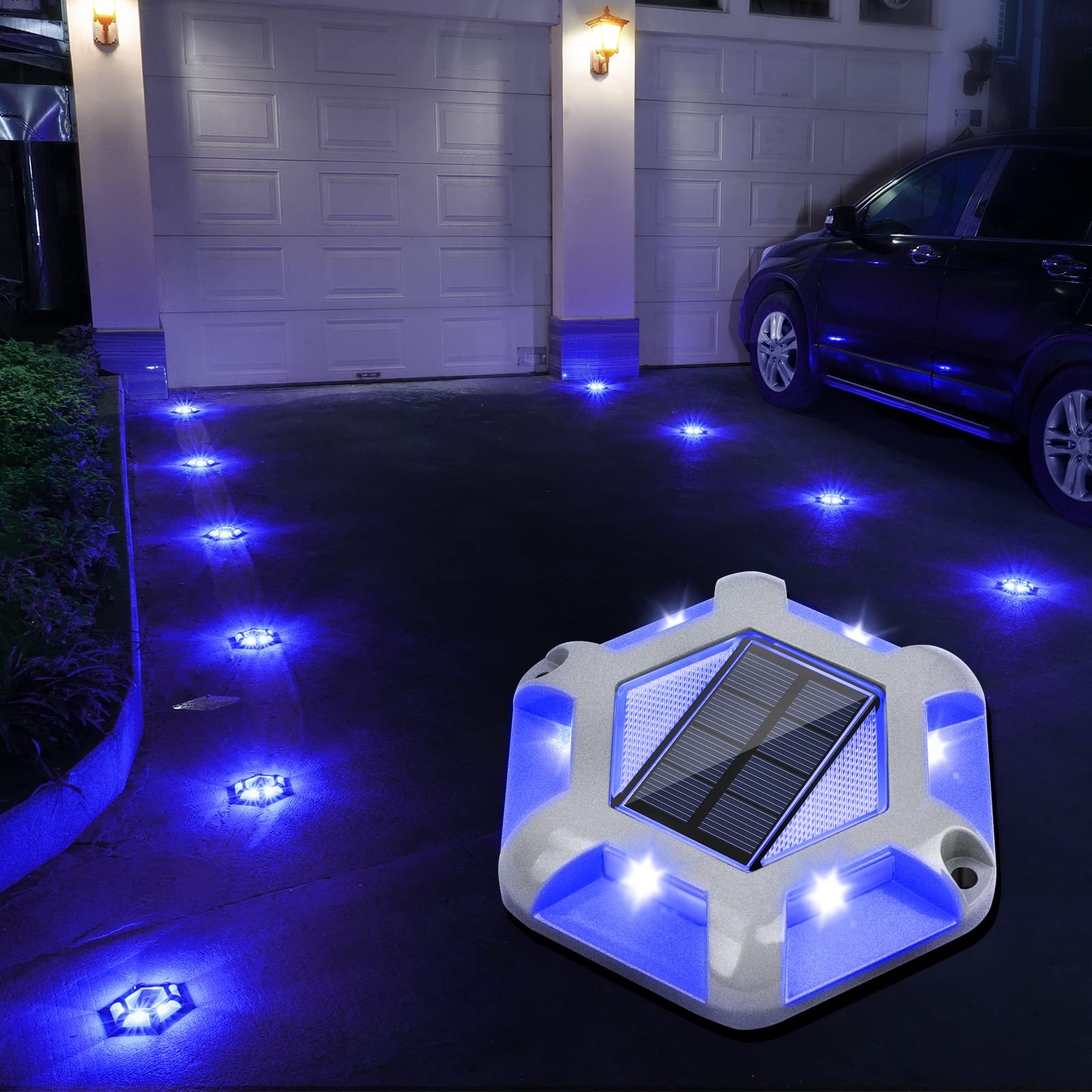 Mua VOLISUN Solar Dock Lights Driveway Deck Lights, 12-Pack Waterproof ...