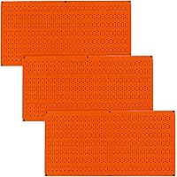 Wall Control Pegboard Value Pack - (3) Pack of Wall Control 16-Inch Tall x 32-Inch Wide ...