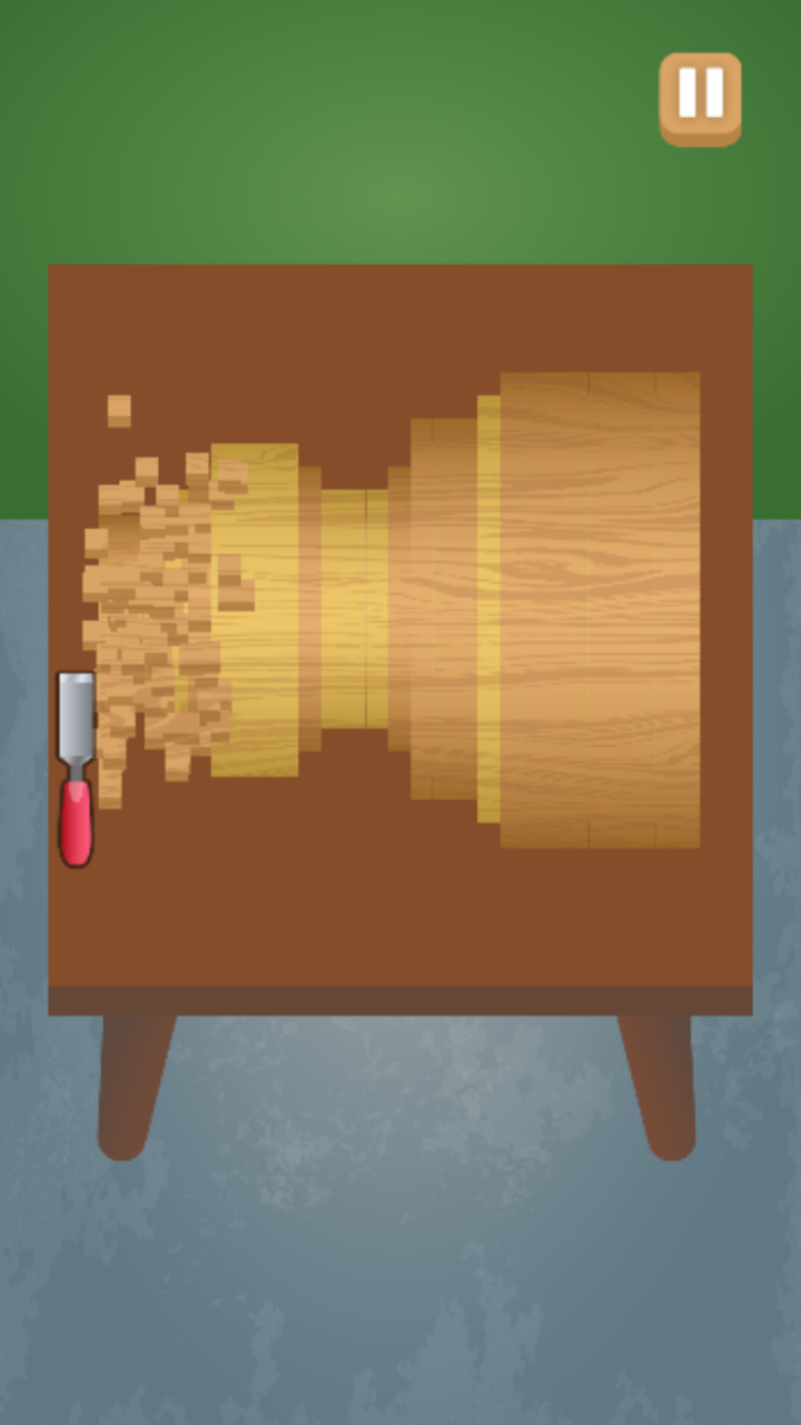 Wood Cutting Shop - Brick Turning Game: Wood Shaping Simulator:Amazon ...