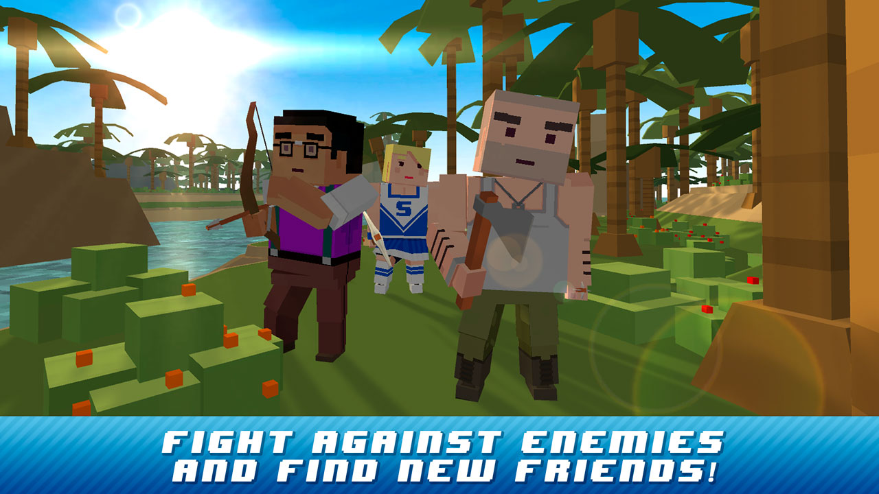 Cube Island Survival 3D Online:Amazon.co.uk:Appstore for Android
