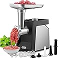 Amazon.com: Huanyu Electric Meat Grinder for Home Use, Quiet for ...