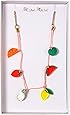 Amazon.com: Meri Meri Rainbow Necklace - Acrylic Pendant with Tassel ...