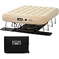 Amazon.com : Simpli Comfy Queen EZ Bed Self-Inflating Air Mattress with Built-in Frame, Pump and ...