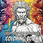 Amazon.com: Greek Mythology Coloring Book: Enchanted Coloring Journey ...