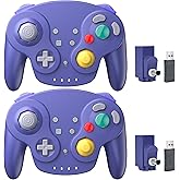 Amazon.com: 2 Pack 2.4 GHz Wireless NGC Switch Online Controller ...