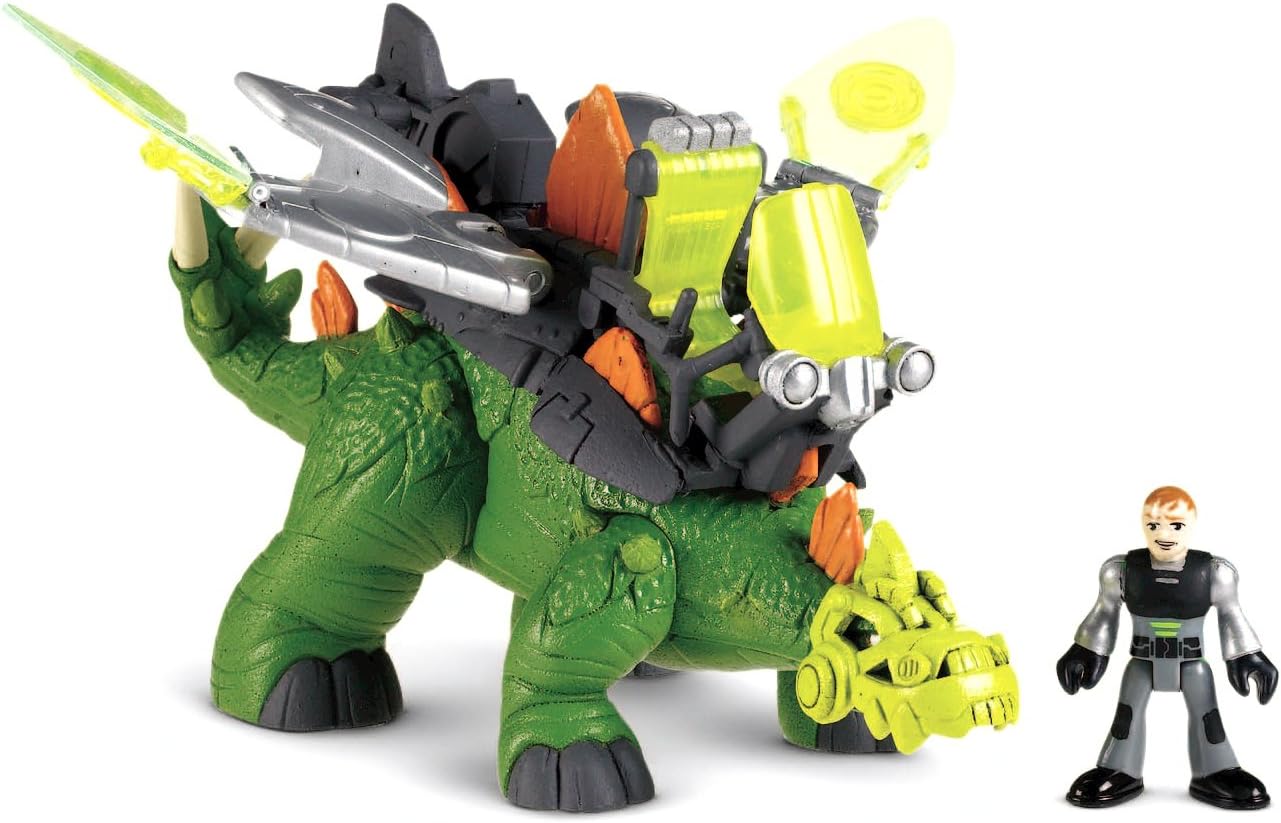 Imaginext - Stegosaurus - Fisher Price: Amazon.co.uk: Toys & Games