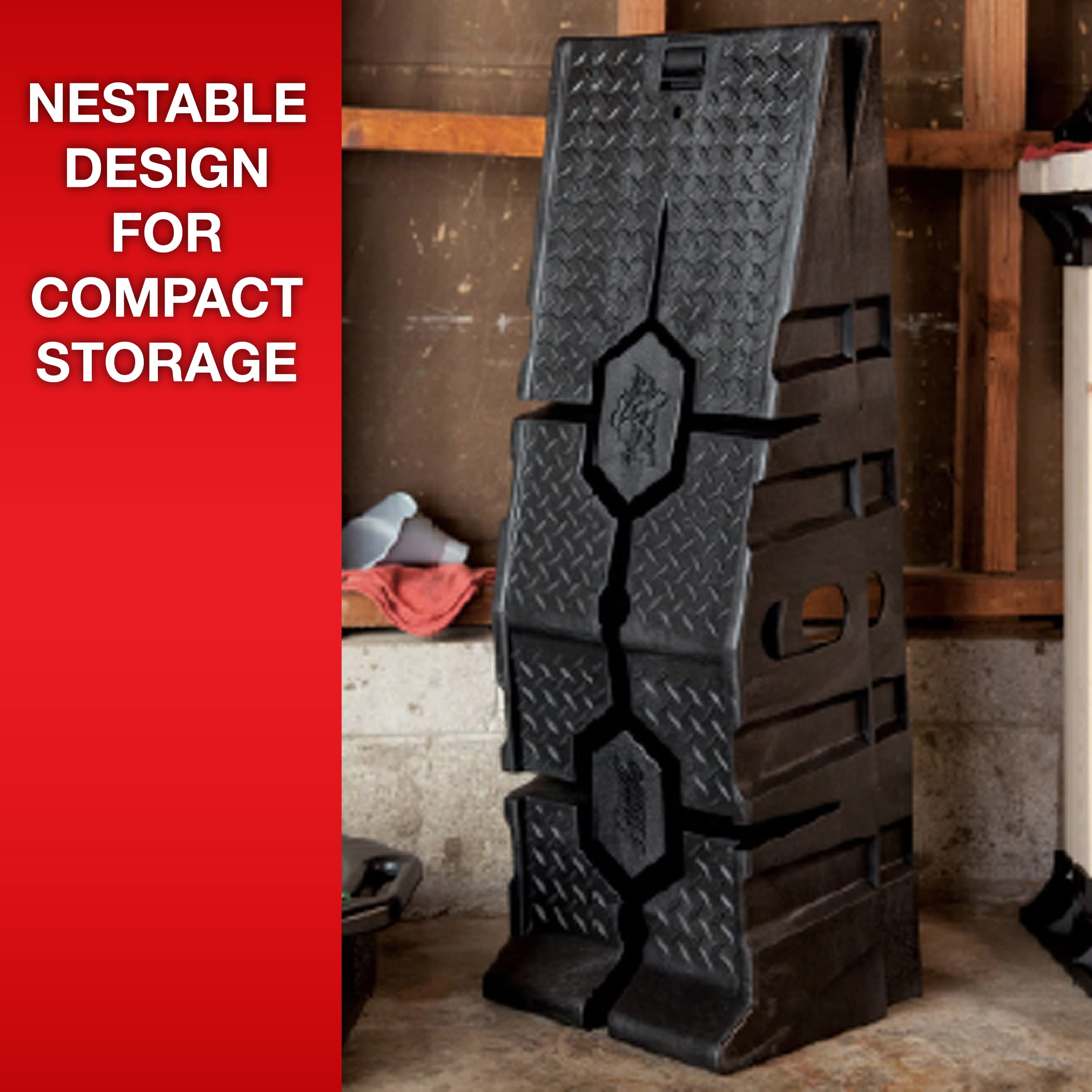 Rhinogear 11912ABMI Rhinoramps Max Rampa de vehículos - Par (16,000 lb ...