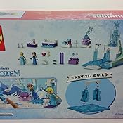 LEGO 10736 Disney Frozen Anna and Elsa's Frozen Playground: Amazon.co ...