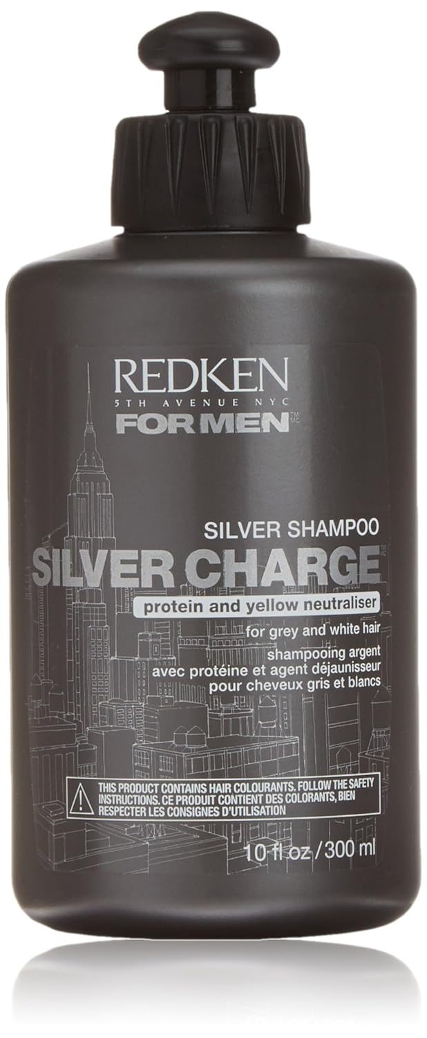 Redken for men Silver Charge Shampoo, 1er Pack, (1x 300 ml): Amazon.de ...