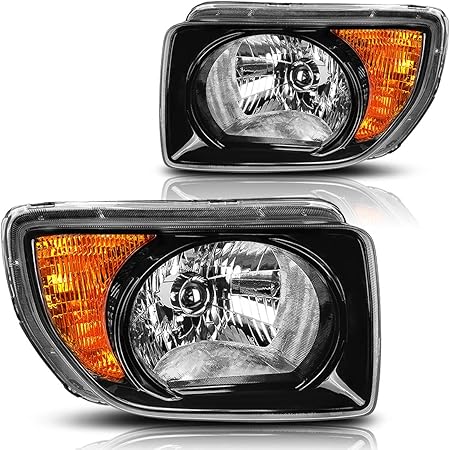 Amazon.com: Direct Replacement Headlight Assembly Compatible with Honda ...