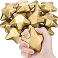 Amazon.com: 48 Pieces 3.1 Inch Star Ball Relief Balls Star Foam Balls ...