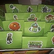 Amazon.com: Meet Holiday Plants vs. Zombies Stickers 100 PCS Cute ...