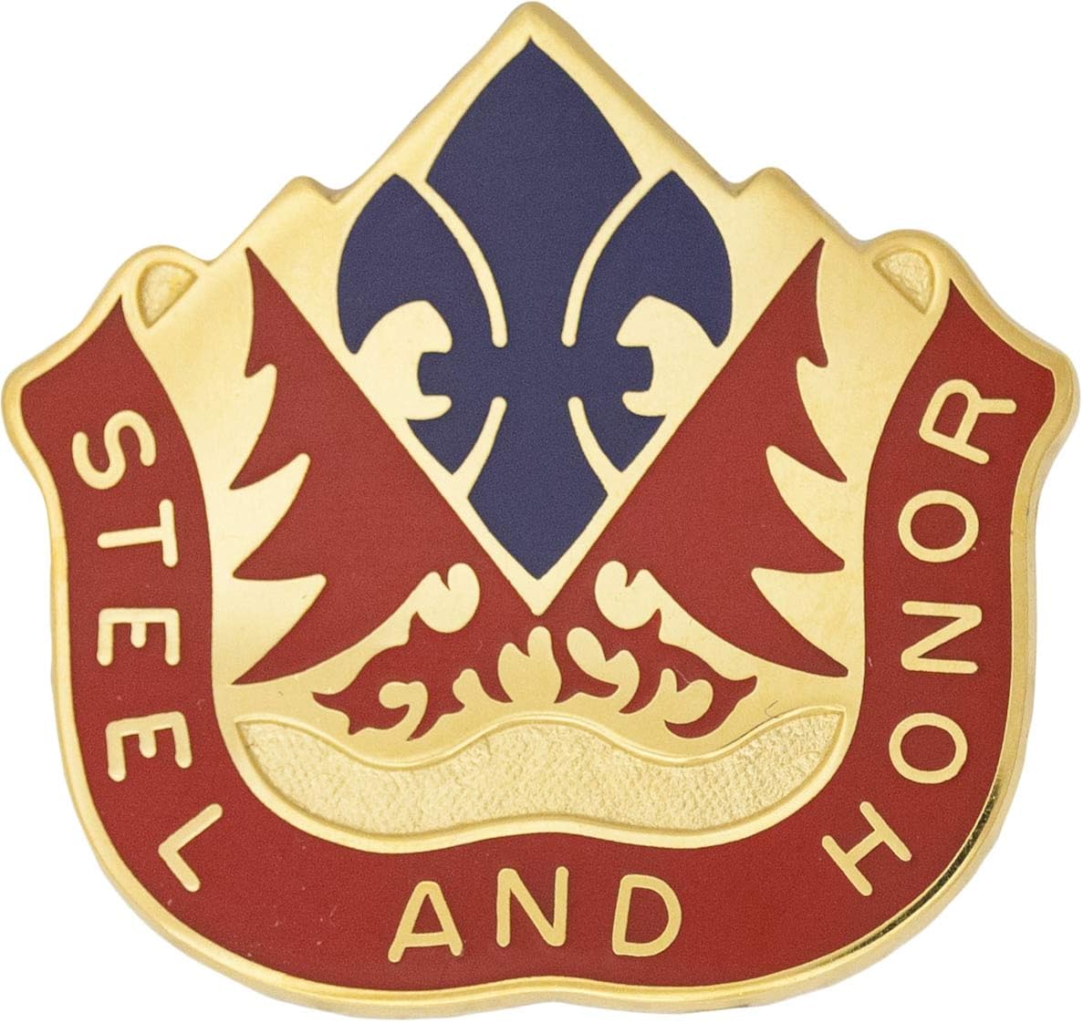 Amazon.com: 143rd Field Artillery Group CA ARNG Unit Crest (Steel And ...