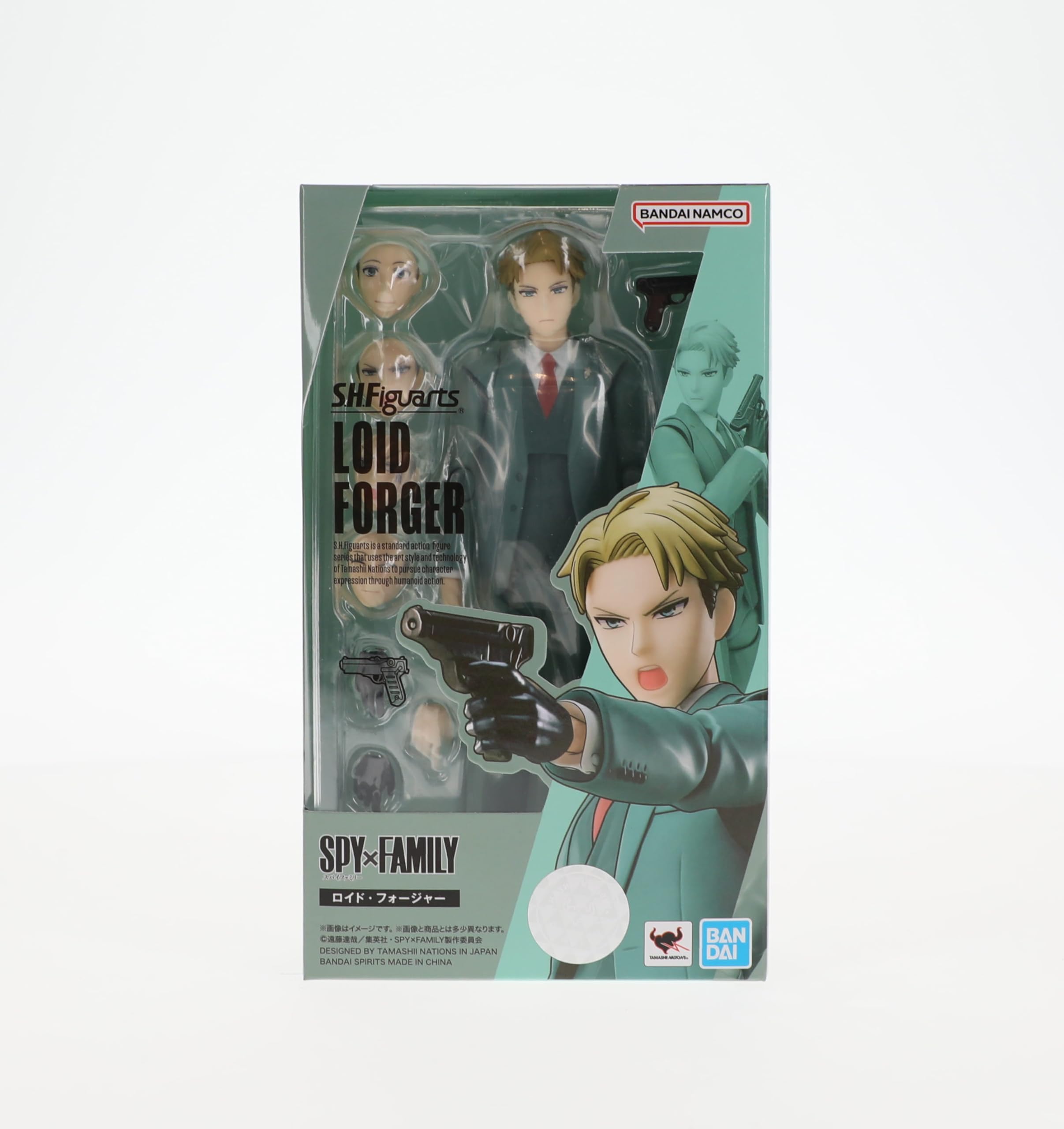 Mua TAMASHII NATIONS - Spy x Family - Loid Forger, Bandai Spirits S.H ...