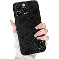 Amazon.com: Lovmooful Compatible for iPhone 13 Pro Case Soft TPU with Black Design | Cute, Cool ...