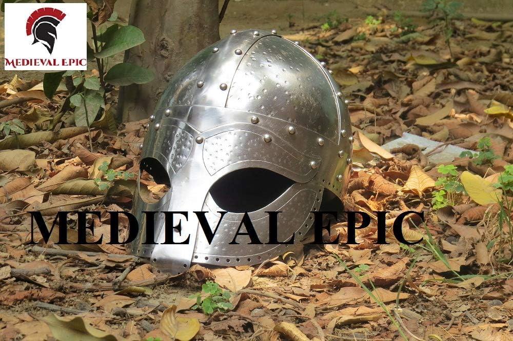 MEDIEVAL EPIC Viking Mask Helmet Halloween Costume – BigaMart