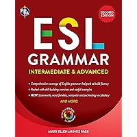 ESL Intermediate/Advanced Grammar (English as a Second Language Series ...