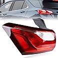 Amazon.com: Lochnchn Tail Light Assembly Compatible with Chevy Equinox ...