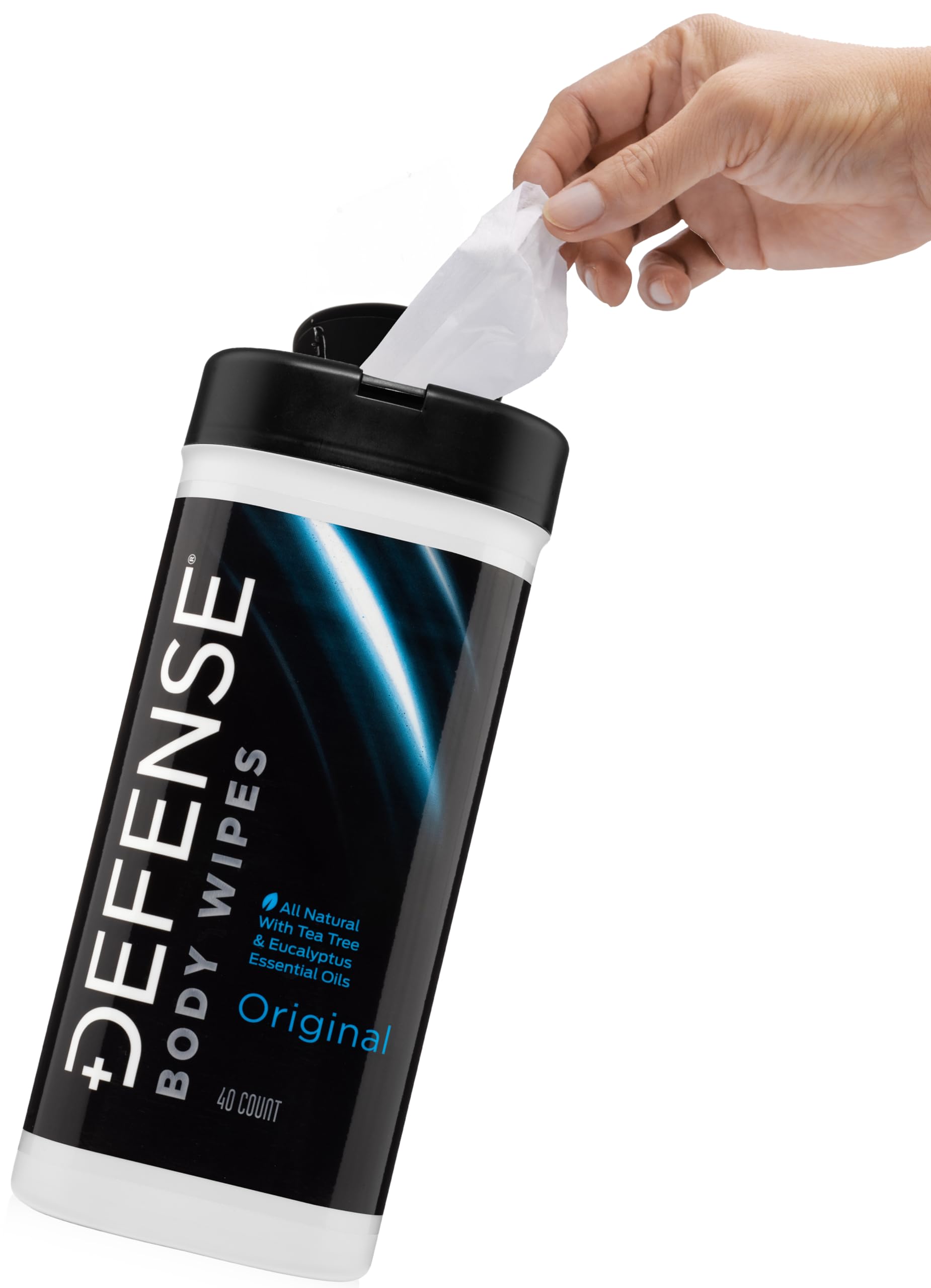 Mua Defense Soap Body Wipes 40 Count with All Natural Tea Tree Oil ...