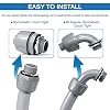 1 inch 100 Ft Electrical Conduit Kit,Liquid-Tight Conduit and Connector ...