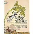 Rackham's Fairy Tale Coloring Book (Dover Classic Stories Coloring Book ...