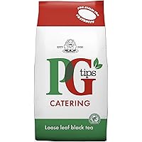 Amazon.com : PG Tips Loose Leaf Black Tea, 3.3 Pound : Grocery ...