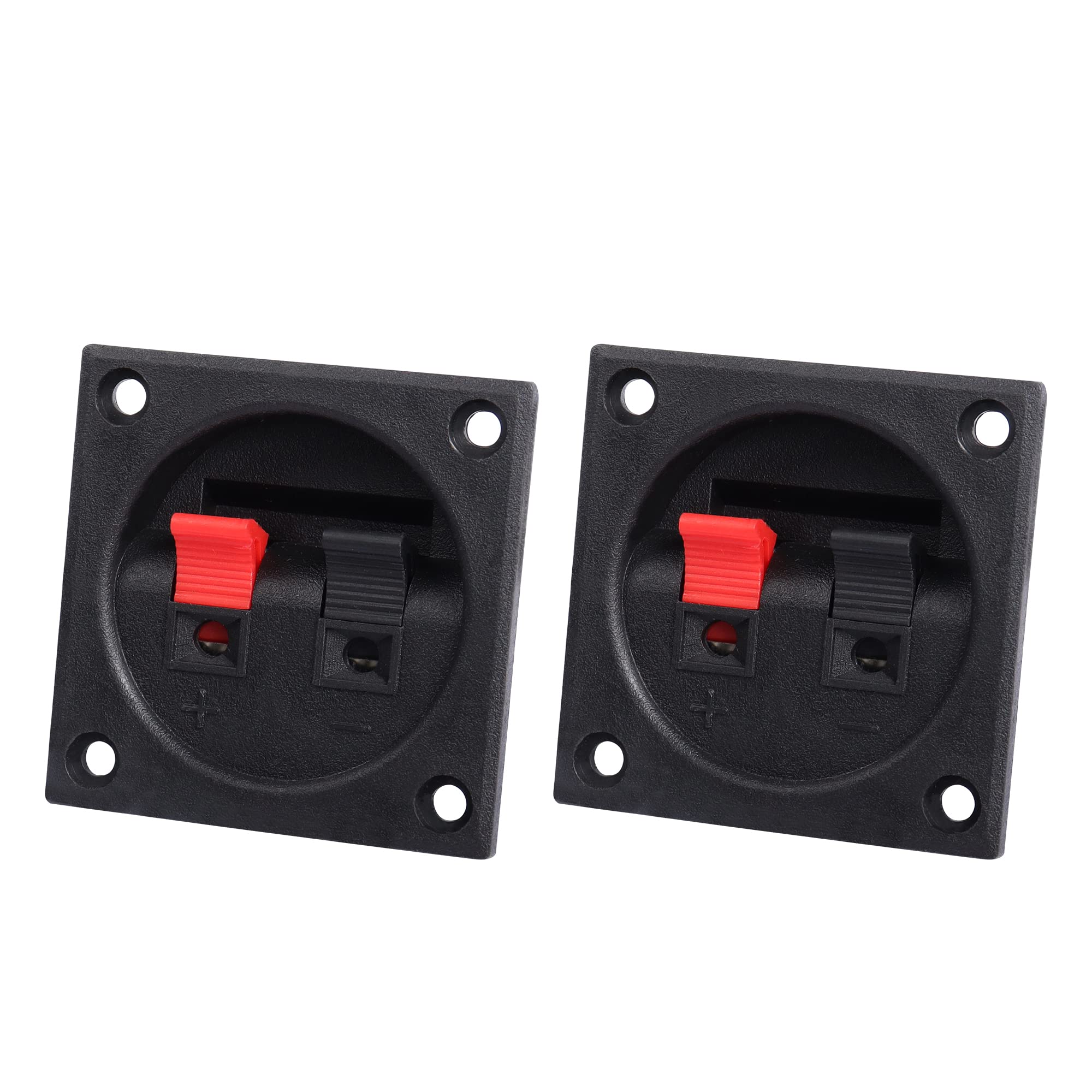 Mua PNGKNYOCN 2 Way Speaker Terminal Clip 2-Position Square Spring Clip ...