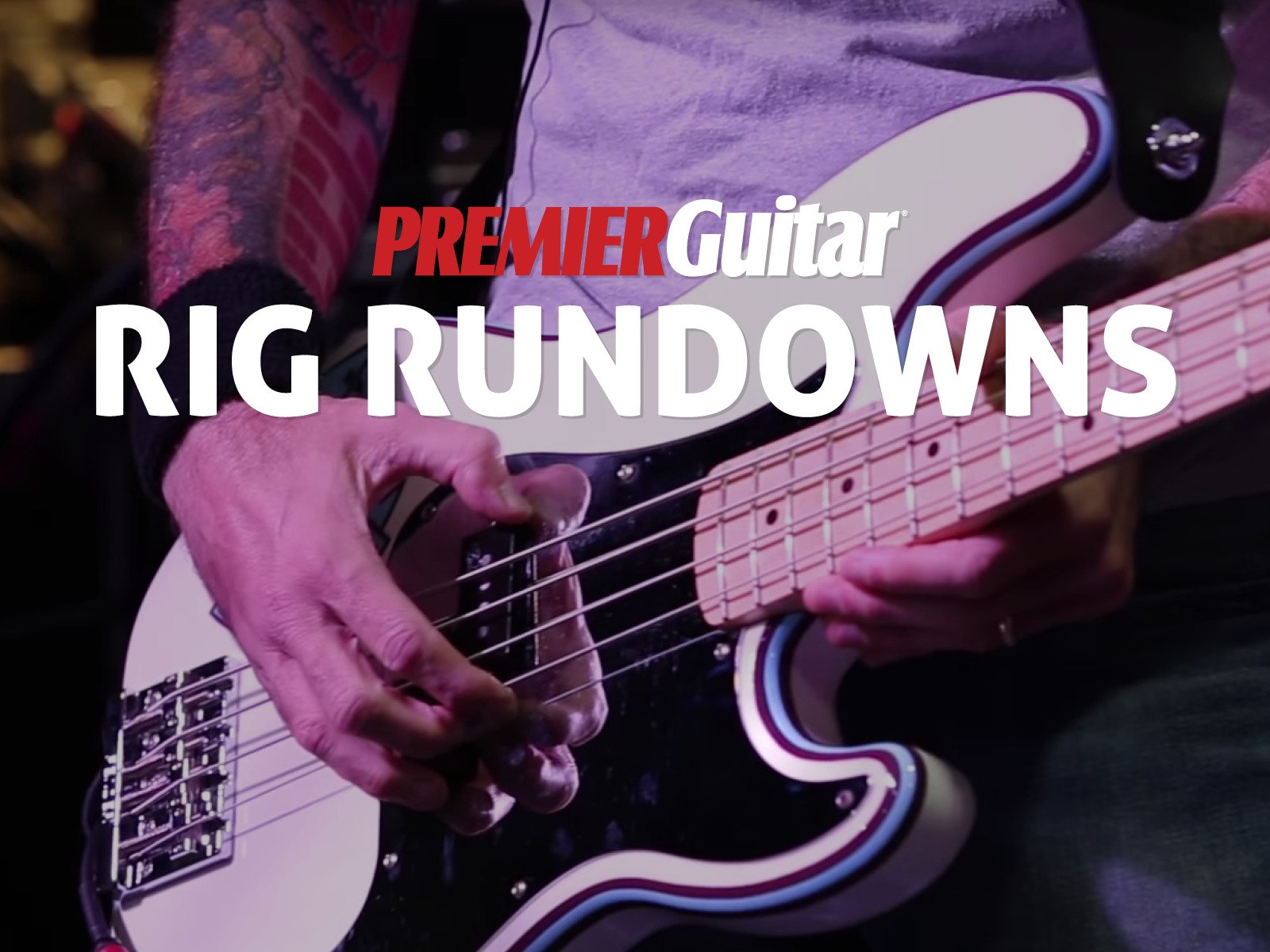 Watch Premier Guitar Rig Rundown | Prime Video
