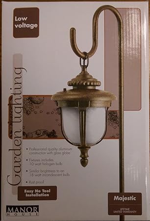 manor house low voltage garden lighting | Fasci Garden