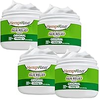 Amazon.com: Hempvana Relief Cream 4 Pack with Seed Extract - Relieves ...