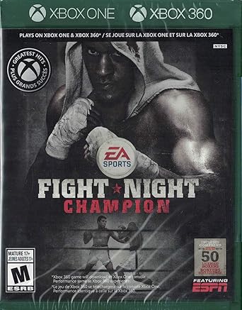Fight Night Champion - Xbox 360/Xbox One: Amazon.co.uk: PC & Video Games