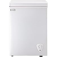 Amazon.com: Chest Freezer 3.5 cu ft Small Deep Freezer Mini Freezers ...