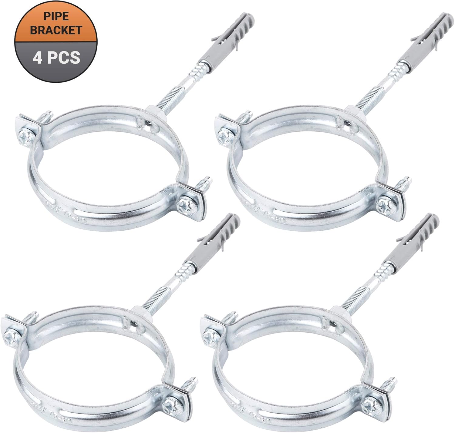 Morsetti per tubi Morsetti per staffe per tubi in metallo Morsetti per ...