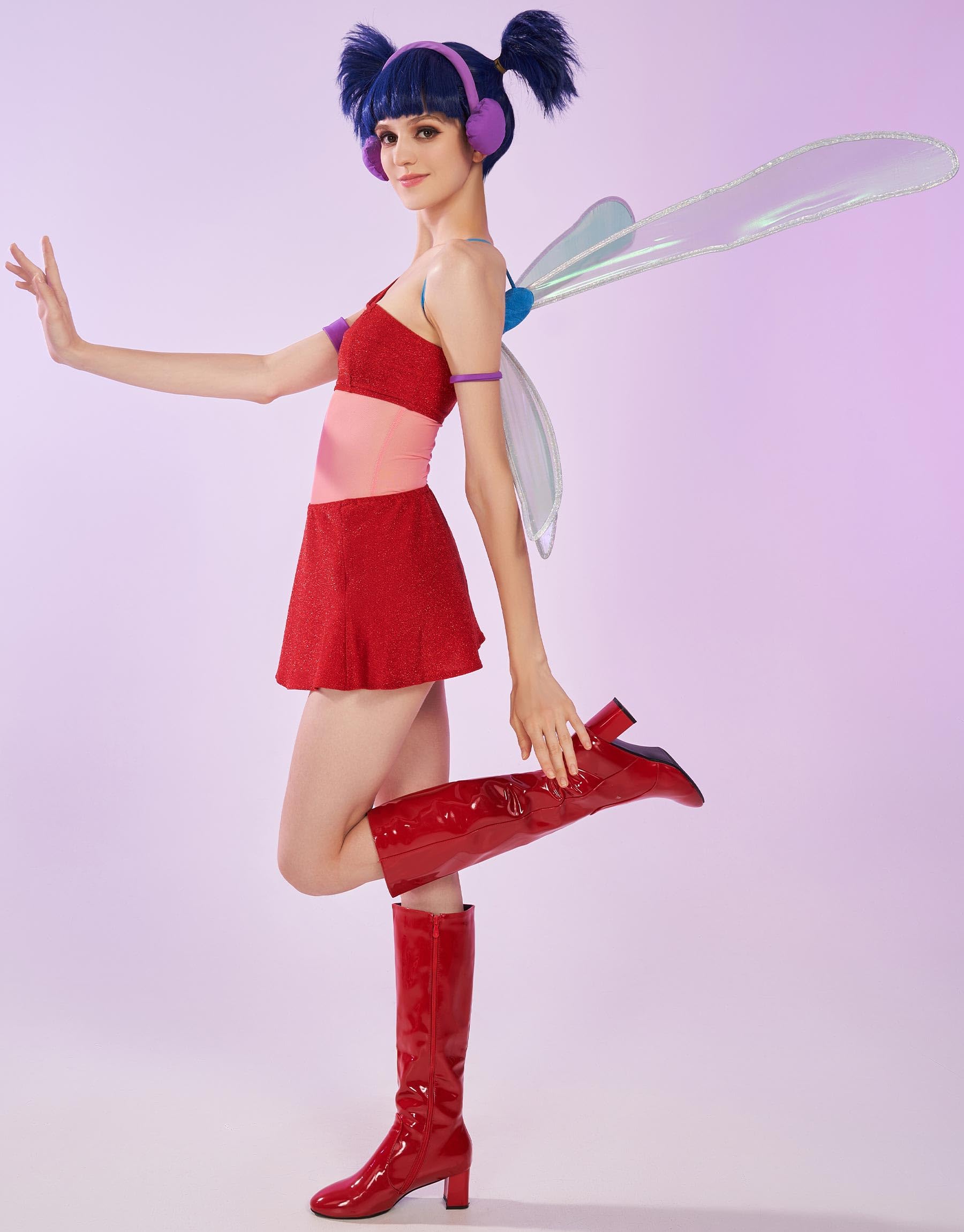 Mua Winx Club Women's Musa Cosplay Costume Outfit One-shoulder Top ...