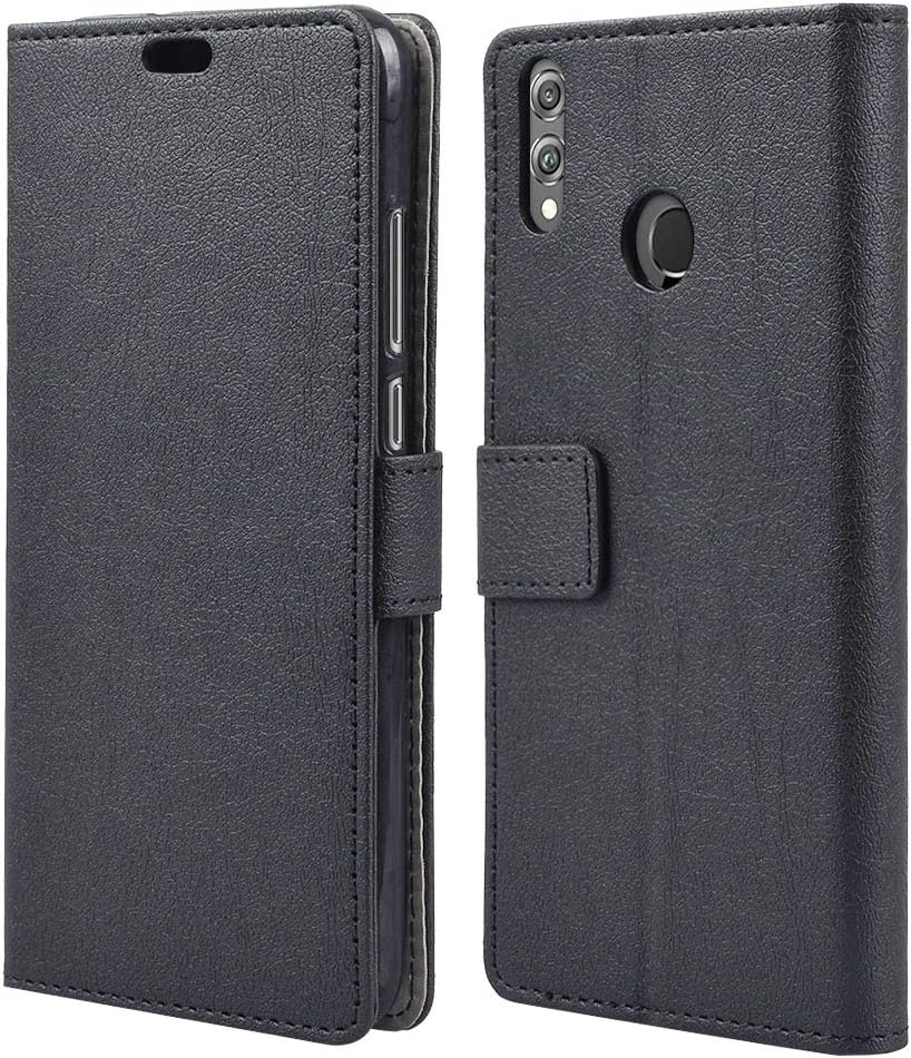 acho TREE Hülle für Huawei Honor 8X, PU Leder Flip Case: Amazon.de ...